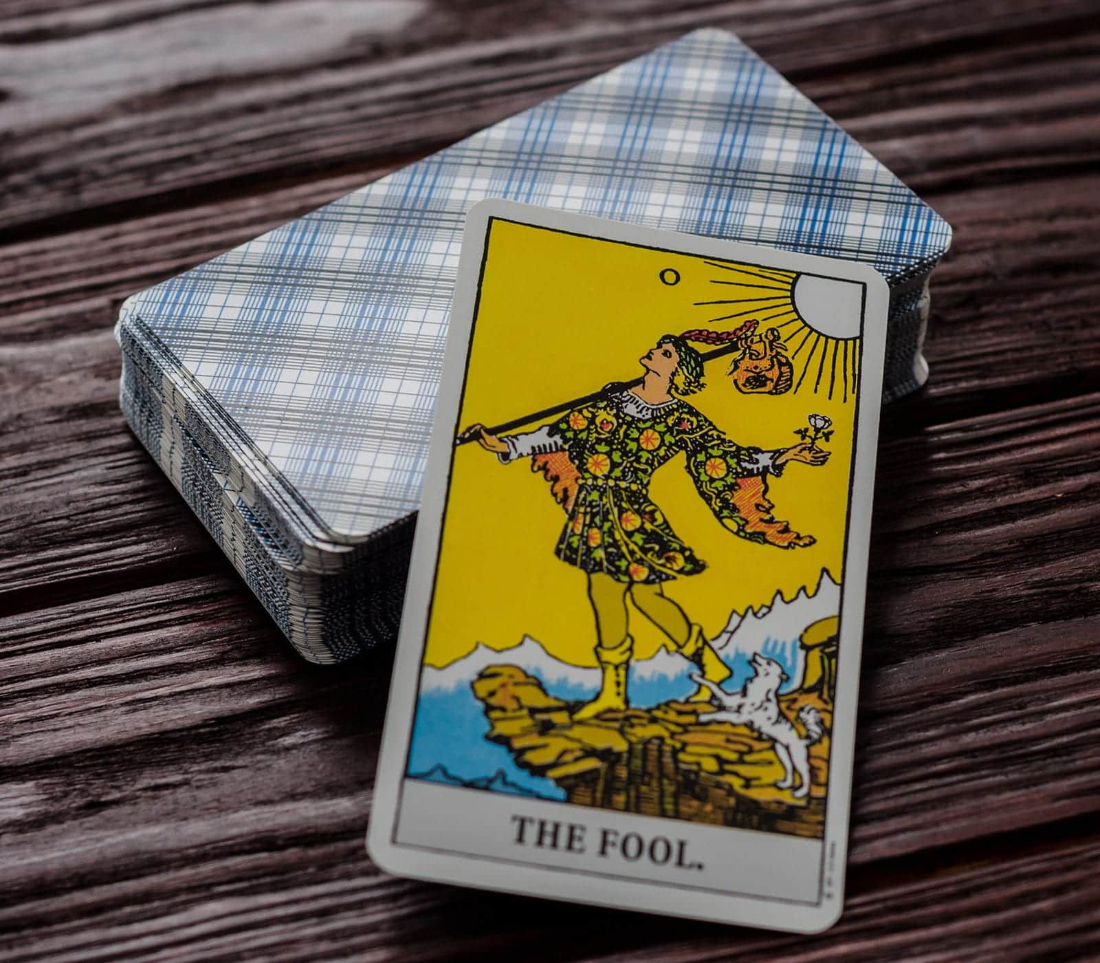 El Loco en el Tarot | Todo sobre este arcano mayor - Tienda esotérica ...
