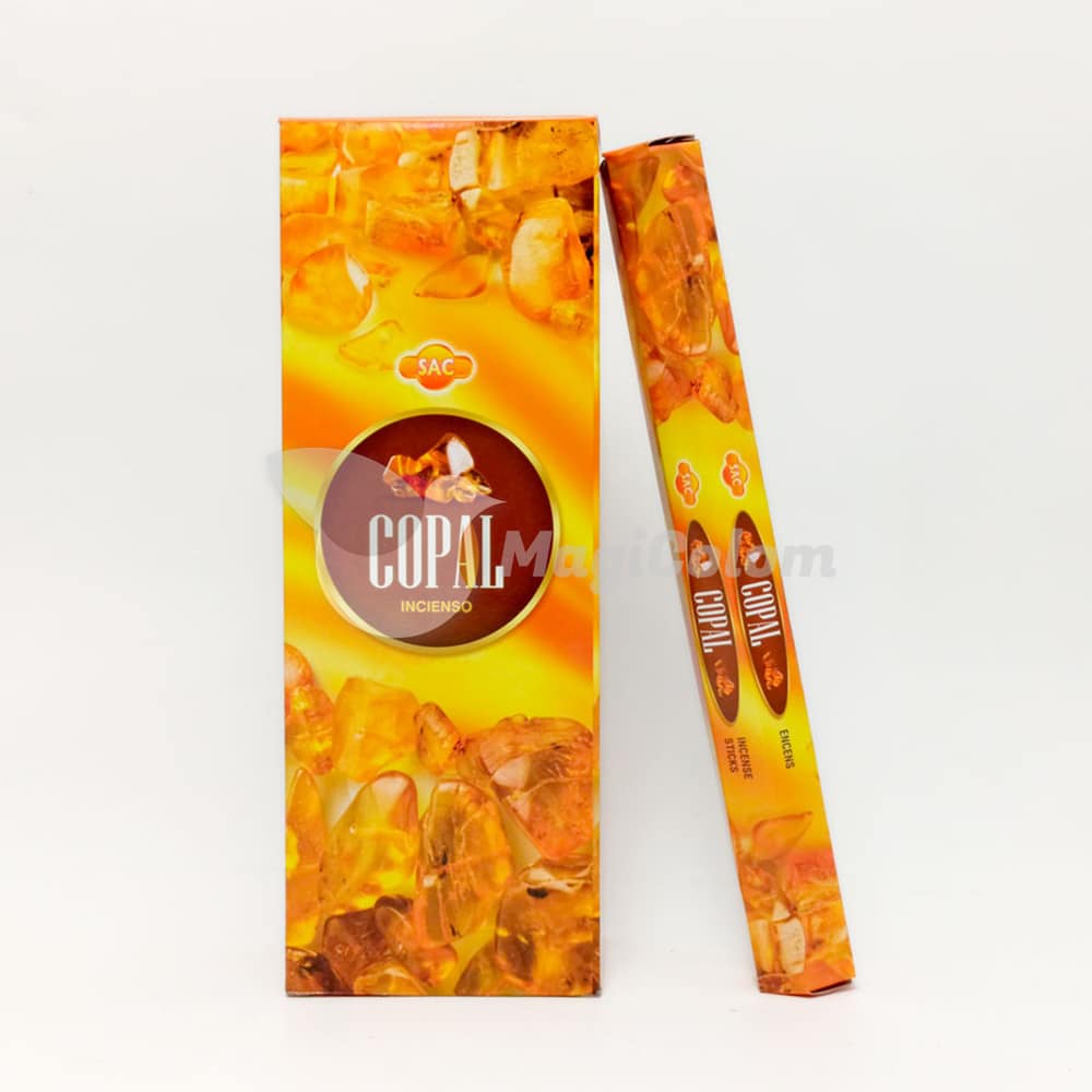 2x1 Incienso de Copal SAC para purificación - Tienda esotérica MagiColom