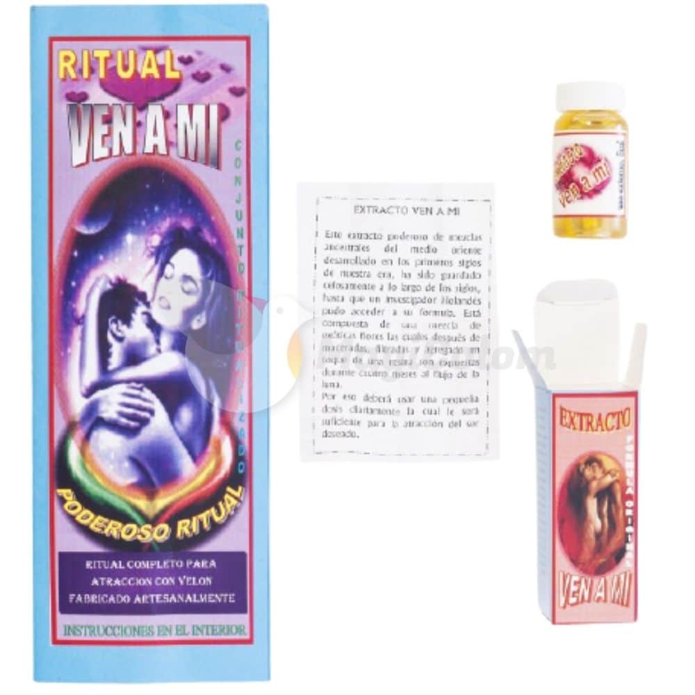 Ritual Ven a Mí para Atraer al Ser Amado - Tienda esotérica MagiColom