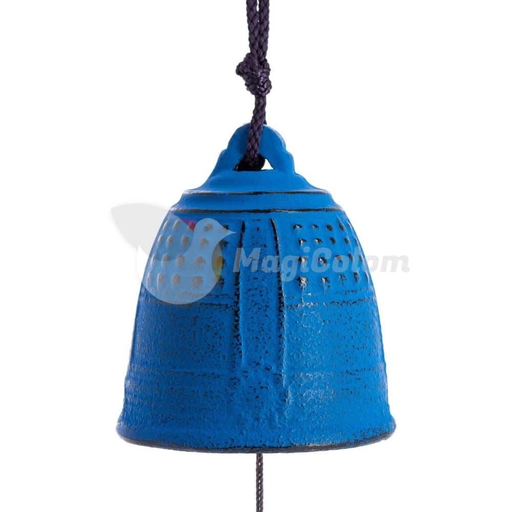 Campana de viento Iwachu Azul - Tienda esotérica MagiColom