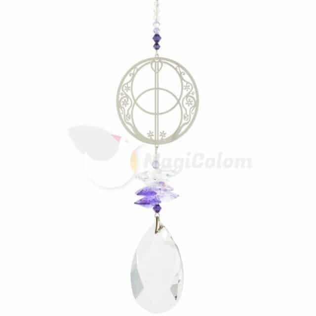 Fantasía de Cristal Mandorla Grande - Tienda esotérica MagiColom