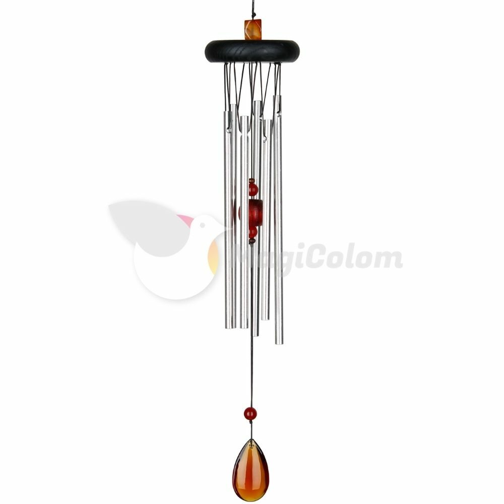 Campana de Viento Chakras Ámbar - Tienda esotérica MagiColom