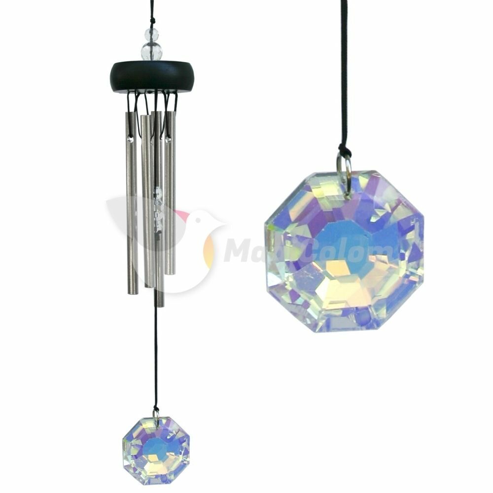 Campana de Viento Cristal Precious Stones - Tienda esotérica MagiColom