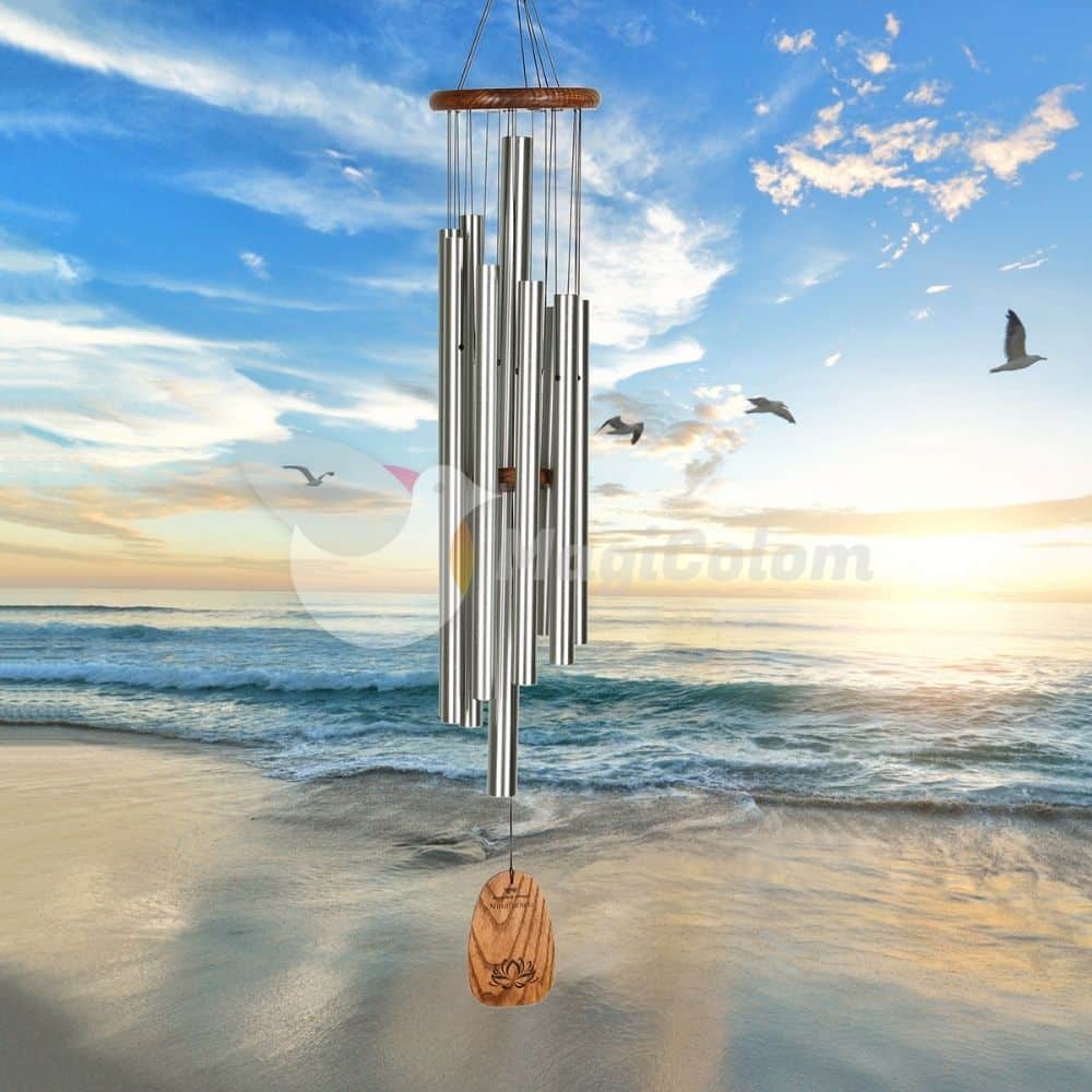 Campana de Viento Mindfulness Grande - Tienda esotérica MagiColom