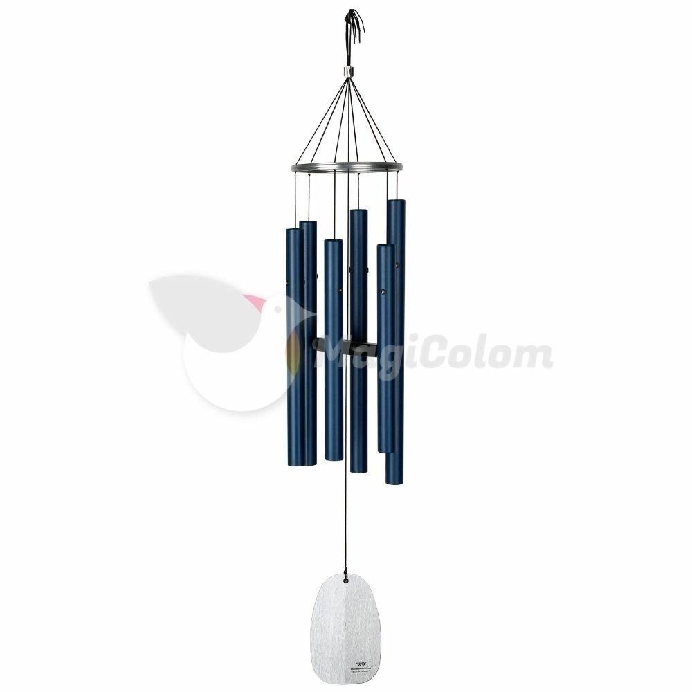 Campana de Viento Paraíso Azul - Tienda esotérica MagiColom