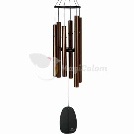 Campana de Viento Paraíso Bronce - Tienda esotérica MagiColom