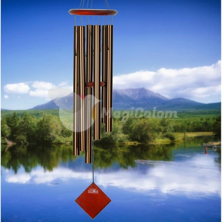 Campana de Viento Tierra Bronce - Tienda esotérica MagiColom