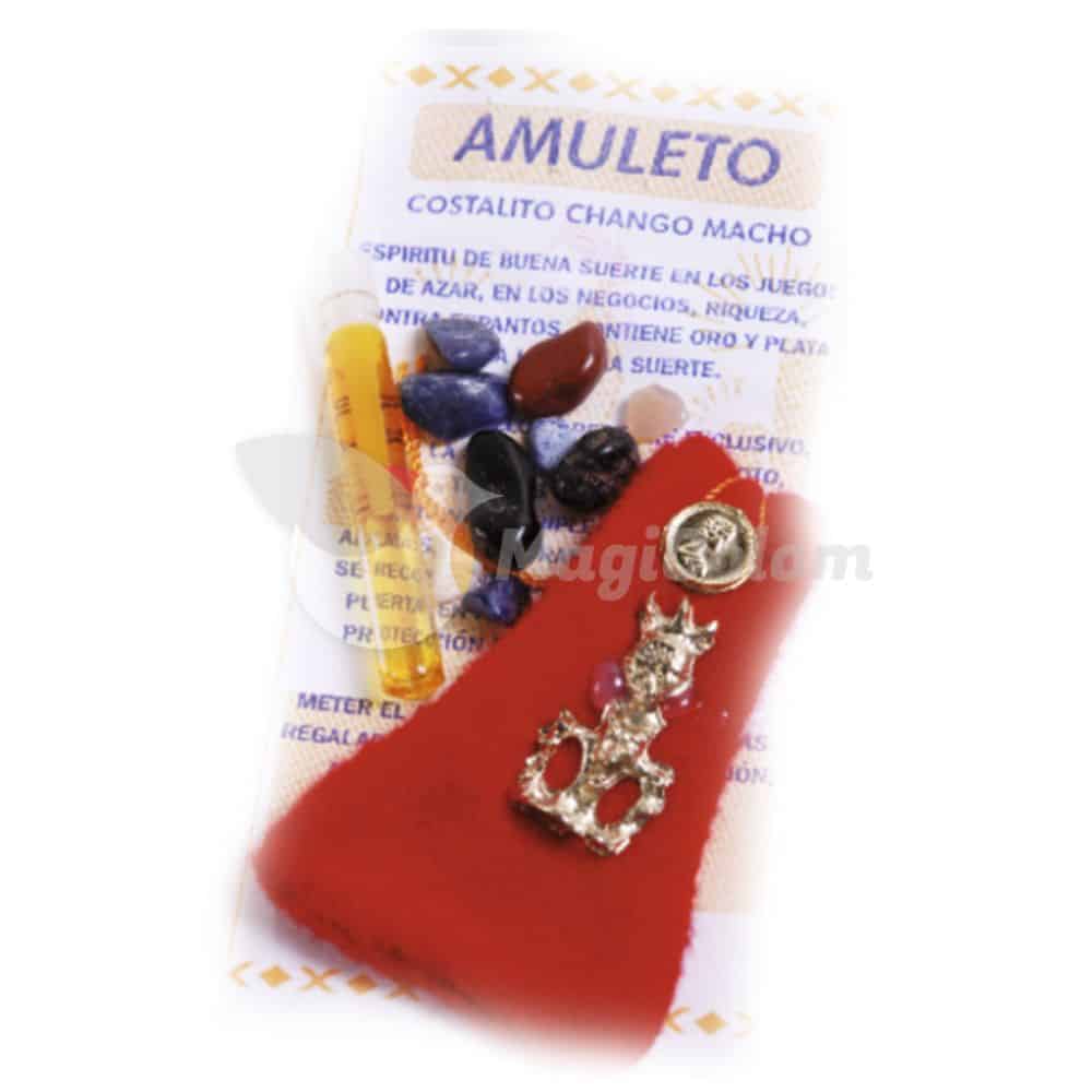 Amuleto de la Santísima Muerte Morralito - MagiColom