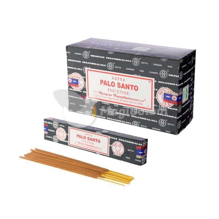 Incienso Satya Palo Santo para alejar malas energías - Tienda esotérica ...
