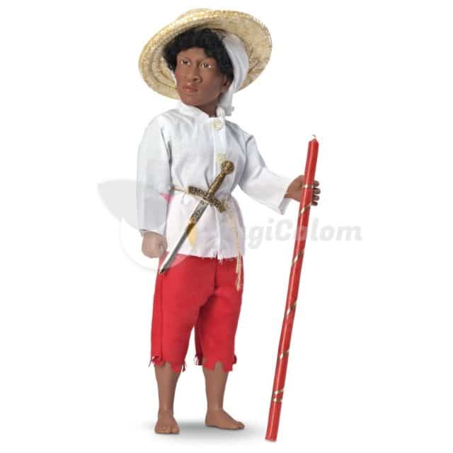 Muñeco Changó Muñeco | Orishas de Pep Catalá - MagiColom Tienda esotérica