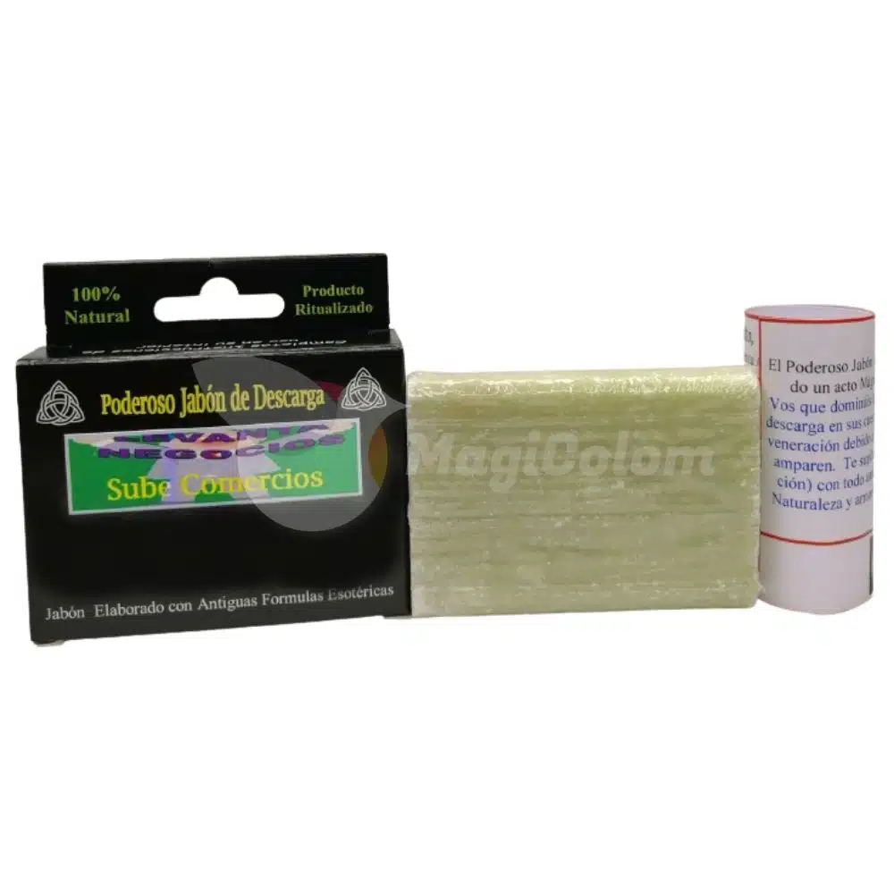 Jabón casero Abundancia y Prosperidad para Atraer Fortuna - MagiColom