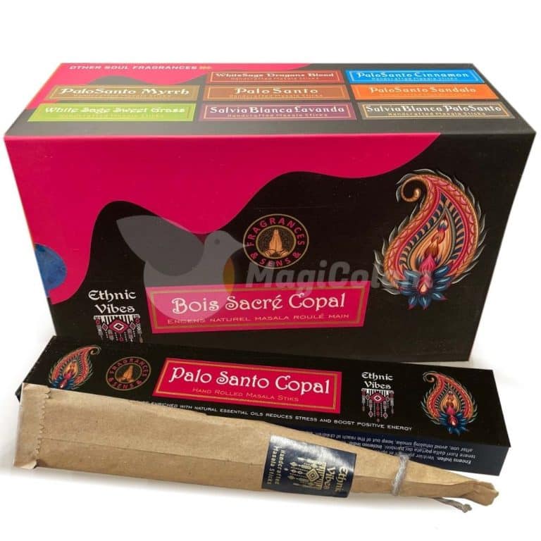 Incienso Ethnic Vibes Palo Santo y Copal - MagiColom Tienda esotérica