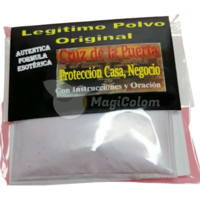 Polvo Anima del Retiro para Alejamientos - MagiColom