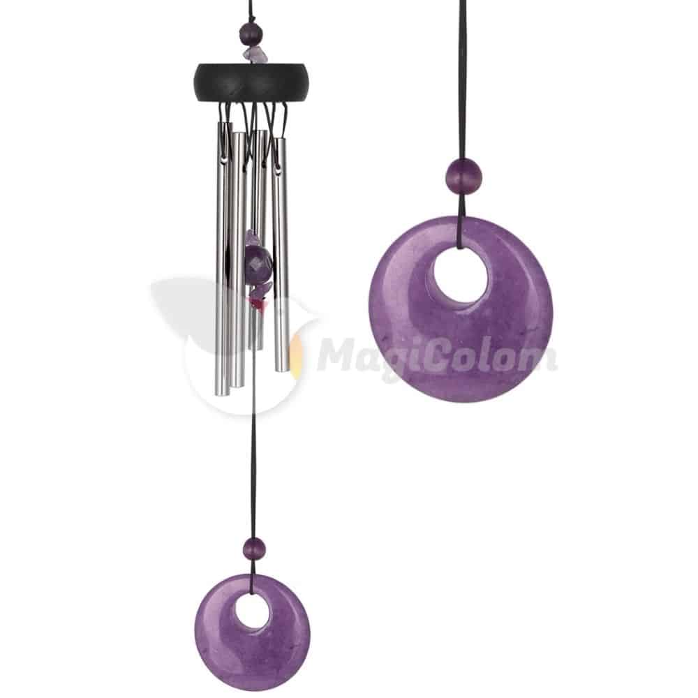 Campana de Viento Amatista Precious Stones - Tienda esotérica MagiColom