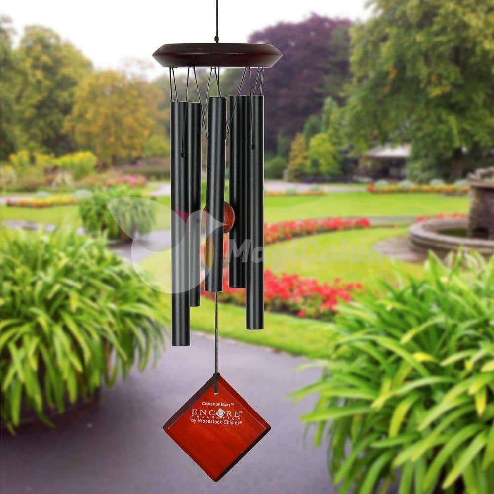 Campana de Viento Marte Negro - Tienda esotérica MagiColom