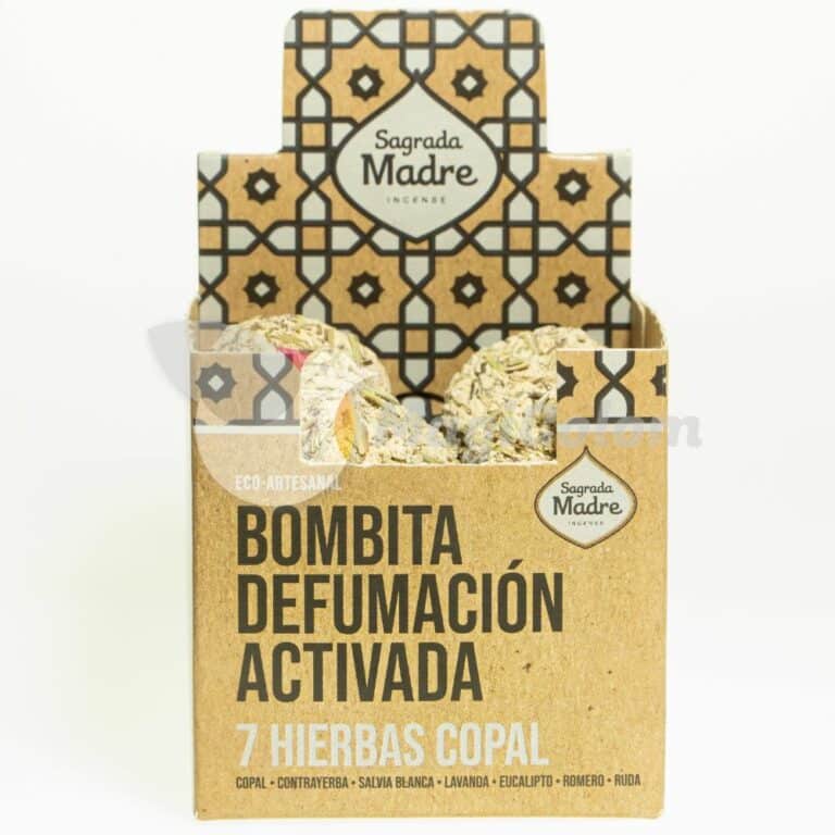 Bombita Defumación Activada 7 Hierbas y Copal - MagiColom