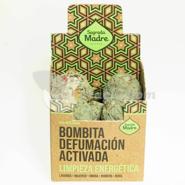 Bombita Defumación Activada Limpieza Energética - MagiColom