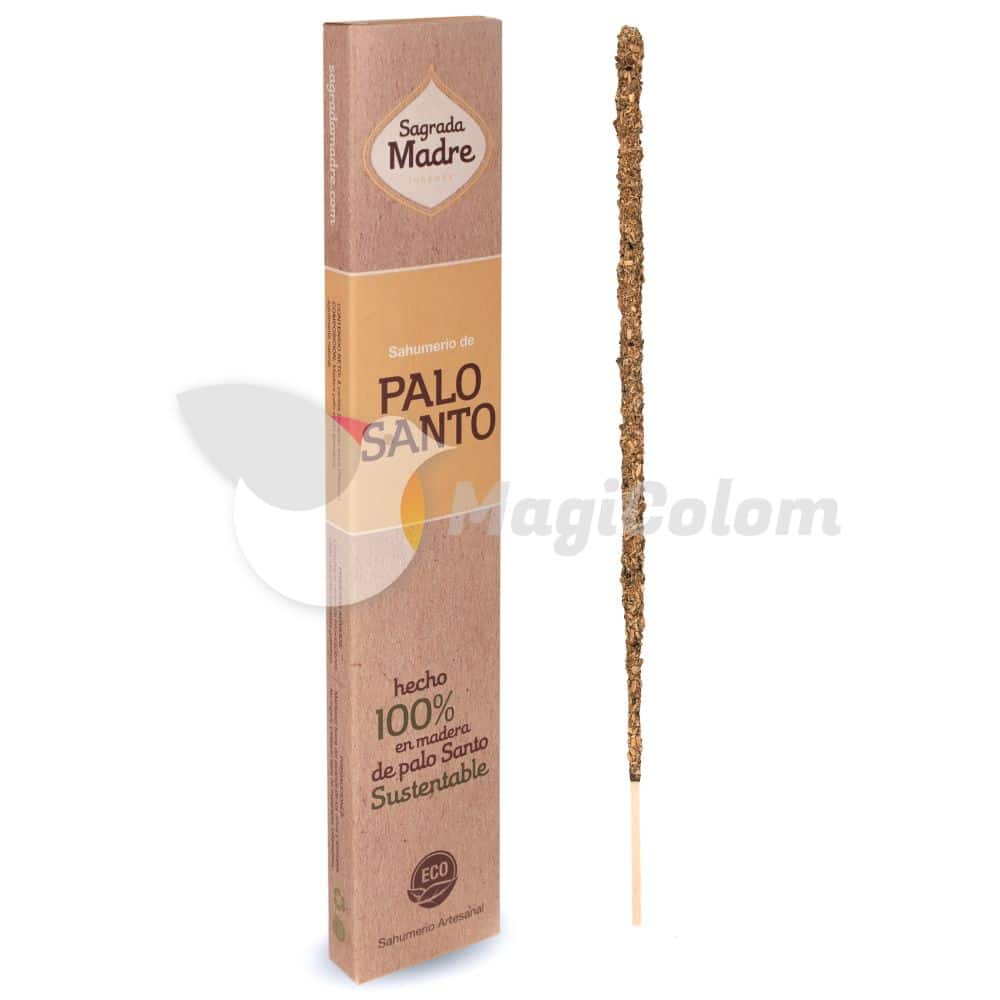 Incienso Palo Santo Natural Sagrada Madre - Tienda esotérica MagiColom