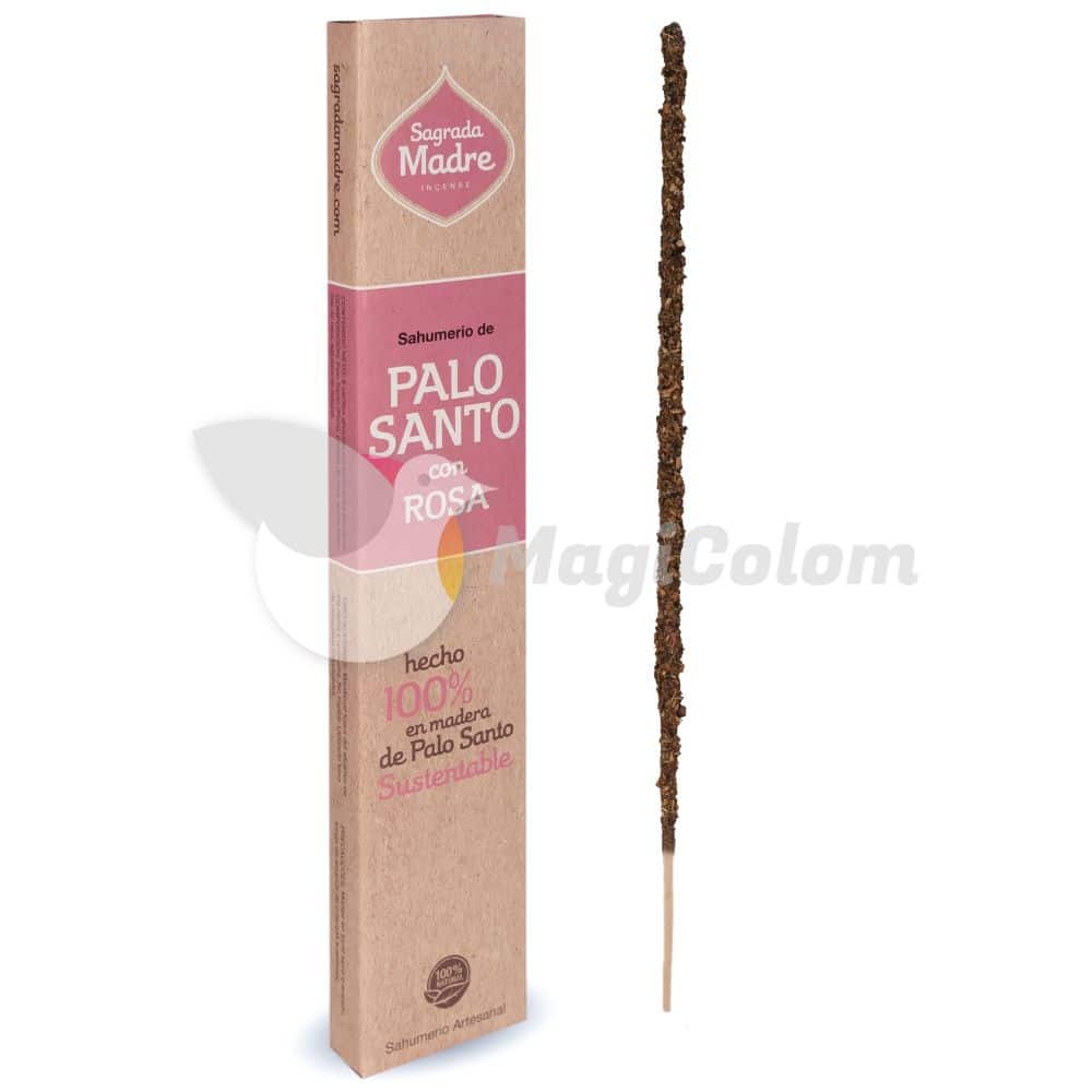 Incienso Palo Santo y Rosas Sagrada Madre - MagiColom Tienda esotérica