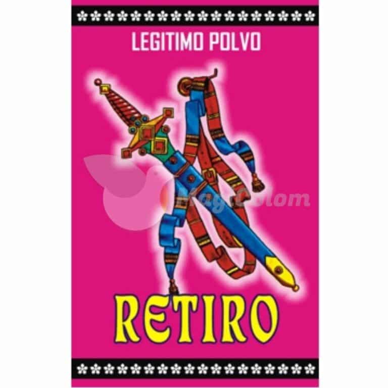 Polvo Anima del Retiro para Alejamientos - Tienda esotérica MagiColom